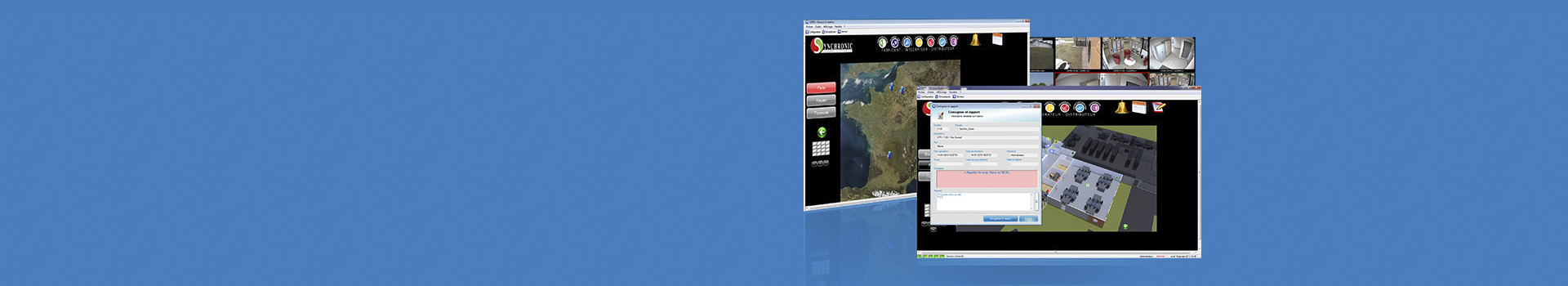 Synchronic : fabricant et intégrateur de solutions de sécurité électronique